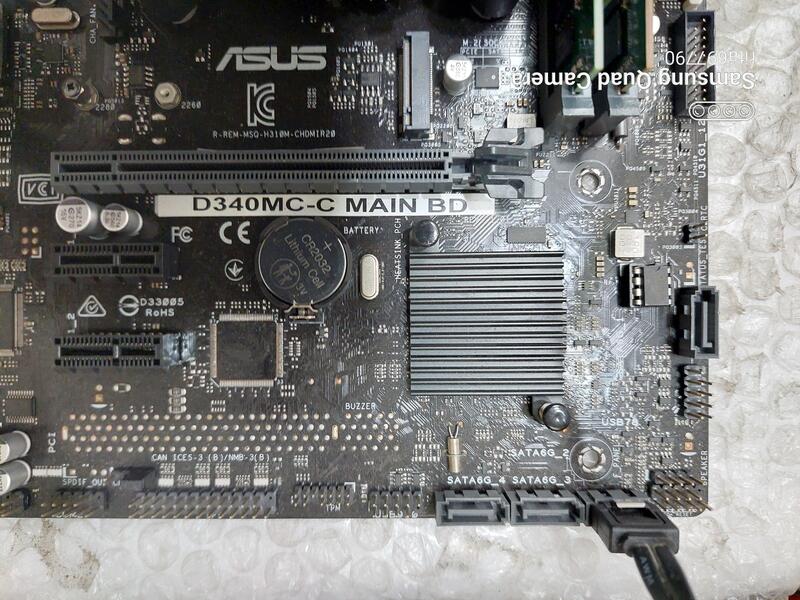 i5-8500 CPU+華碩 D340MC-C MAIN BD 主機板+金士頓 DDR4 16G (8GX2)記憶體 | 露天市集 | 全台最 ...