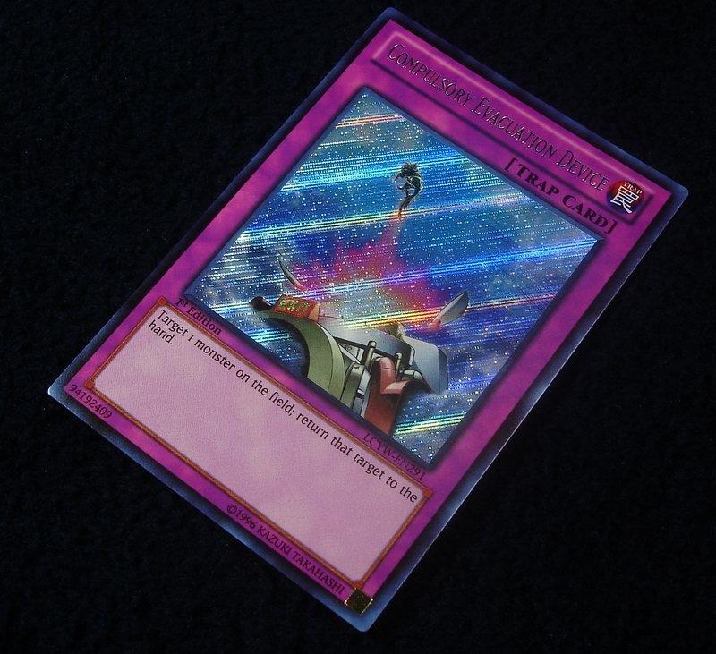 [台拍遊戲王] LCYW-EN291 美英1刷 斜鑽 強制脫出裝置X1(NM近美品)=TRC1-JP046 | 露天市集 | 全台最大的網路購物市集