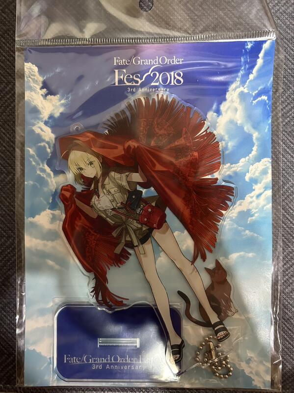 [全新] 現貨 FGO Fes.2018 三周年紀念 尼祿 立牌 | 露天市集 | 全台最大的網路購物市集