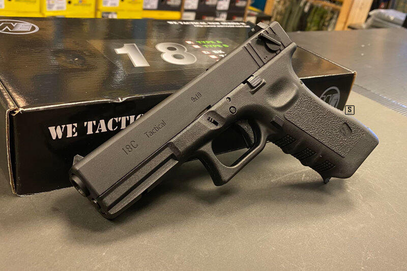 模動工坊 WE G18C Gen3 Glock 入門 可連發 瓦斯手槍 #205 | 露天市集 | 全台最大的網路購物市集