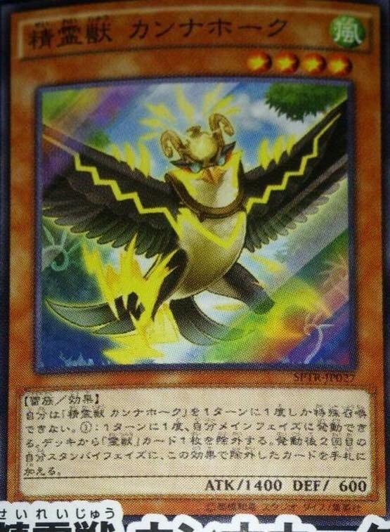 遊戲王 單卡 SPTR-JP027 精靈獸 雷鷹 亮面 (全新未使用) | 露天市集 | 全台最大的網路購物市集