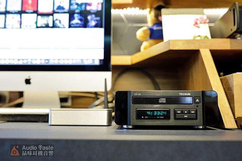 【品味耳機音響】德生 Tecsun CD-80 CD播放器 / CD80 專業光碟機 / 2020年度器材風雲榜 | 露天市集 | 全台最大的網路購物市集