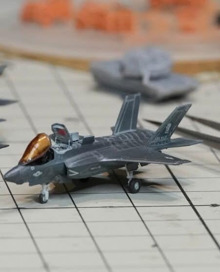 1/350 美國F-35B 艦載戰鬥機2架入 3D列印 | 露天市集 | 全台最大的網路購物市集