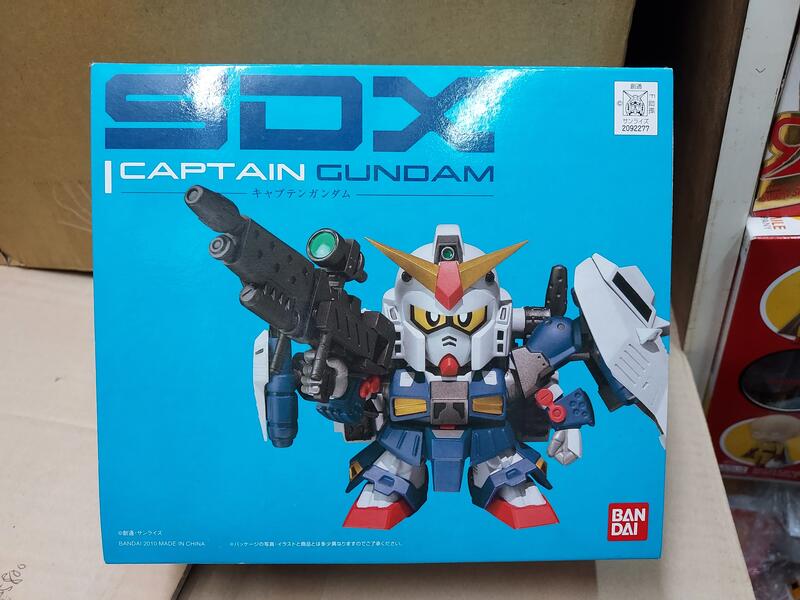 日版 不挑盒 SDX 超合金 元祖 CAPTAIN GUNDAM 隊長鋼彈 (gp02 SD鋼彈 相關 | 露天市集 | 全台最大的網路購物市集