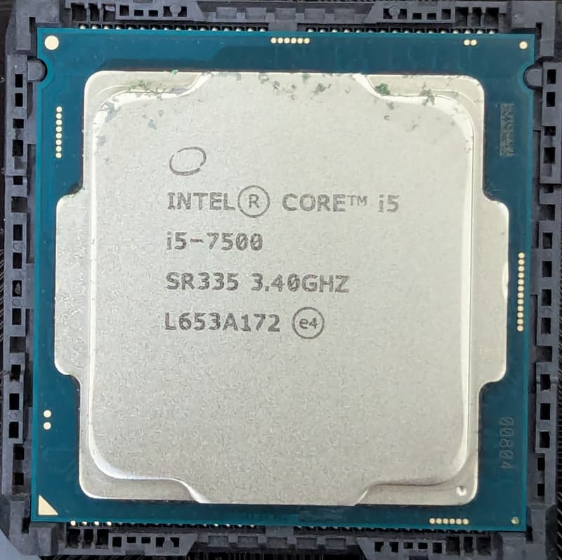 Intel core i5 7400 7500 CPU 處理器 | 露天市集 | 全台最大的網路購物市集