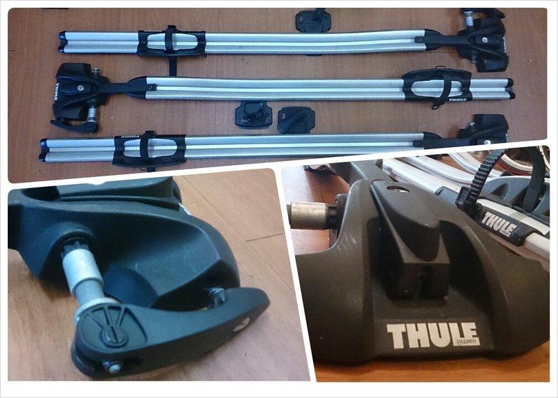 台中綠生活戶外休閒館 出租 THULE 561591 自行車架 TRAVEL 車頂架 露營 行李盤可參考 | 露天市集 | 全台最大的網路購物市集