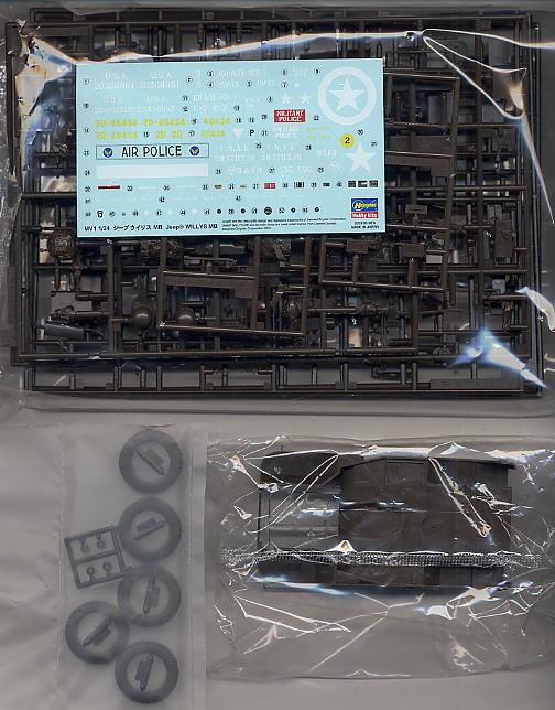 HASEGAWA長谷川 1/24---- MV1 Jeep WILLYS MB | 露天市集 | 全台最大的網路購物市集