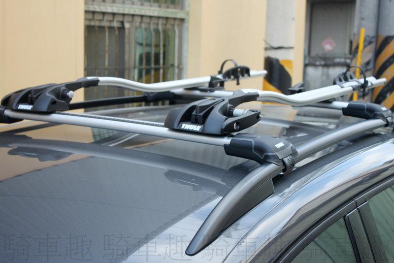 ~騎車趣~全新都樂 Thule WingBar Edge 9581-5 車頂架9582 9583 9584 9585 | 露天市集 | 全台最 ...