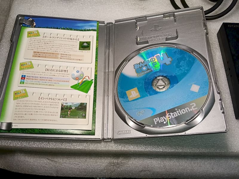 '05 索尼 PS2 SONY PLAYSTATION 2 SCPH-70007 主機+搖桿+線組+正版遊戲光碟 未測試 | 露天市集 | 全 ...