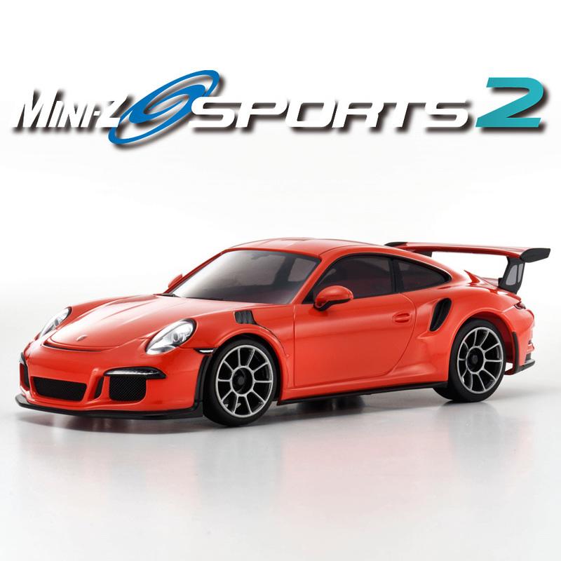 港都RC Kyosho Mini-Z Porsche 911 GT3 RS 橘紅色(32231OR) | 露天市集 | 全台最大的網路購物市集
