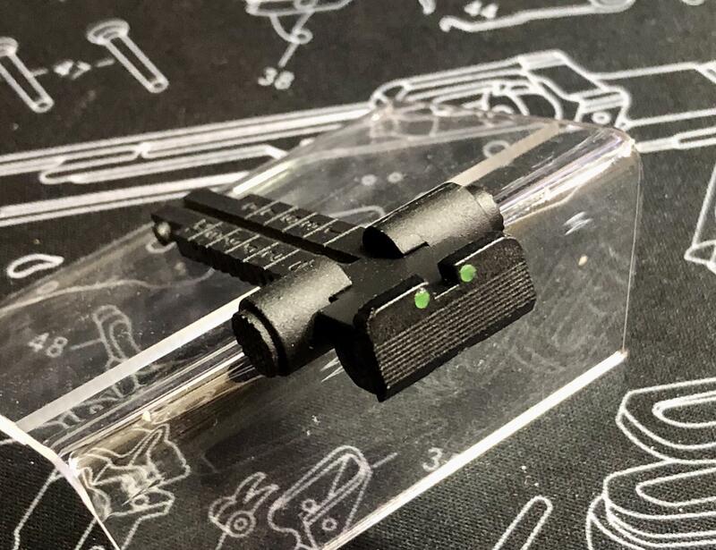 AK可歸零機械瞄具-47/74/SVD風偏照門GHK/WE/LCT/Marui AK AKM-SIT-004 | 露天市集 | 全台最大的網路購物市集