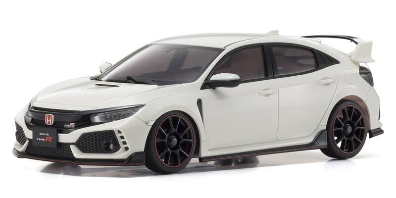 港都RC Kyosho Honda CIVIC Type R MA03F-FWD ASC車殼 白色(MZP445W) | 露天市集 | 全台最大的網路購物市集