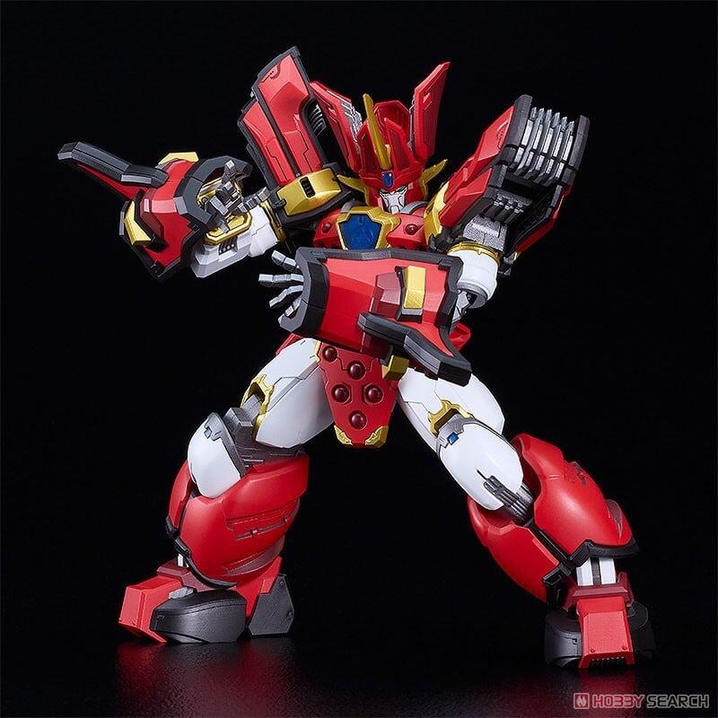 2025/10再販預購！GSC MODEROID 魔動王 Kings Style 無敵火王 組裝模型 (18669) | 露天市集 | 全台最大的網路購物市集