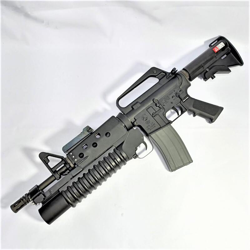 【IDCF】 VFC M733 Model 733 Colt Commando 榴彈發射器版本 22209-2 | 露天市集 | 全台最大的 ...