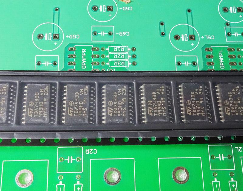 TDA7433D ST正品(Altec MX-5021使用零件) | 露天市集 | 全台最大的網路購物市集