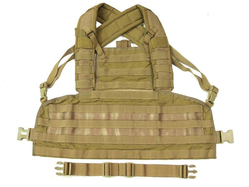 Eagle FSBE MOLLE RRV Rhodesian Recon 戰術背心 狼棕色 COY (USMC MARINE CIRAS ...