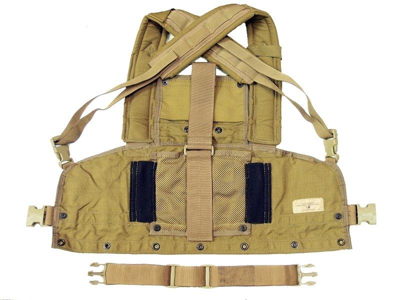 Eagle FSBE MOLLE RRV Rhodesian Recon 戰術背心 狼棕色 COY (USMC MARINE CIRAS ...