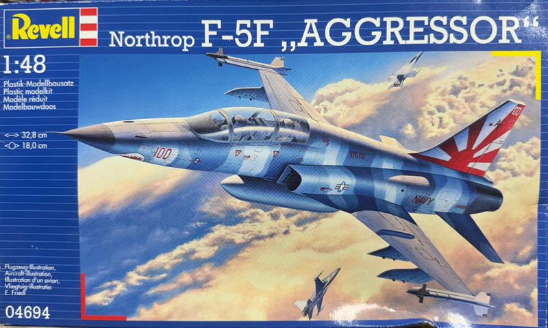 [模王] REVELL F5F F-5F F-5 F5 戰鬥機 1/48 #04694 | 露天市集 | 全台最大的網路購物市集