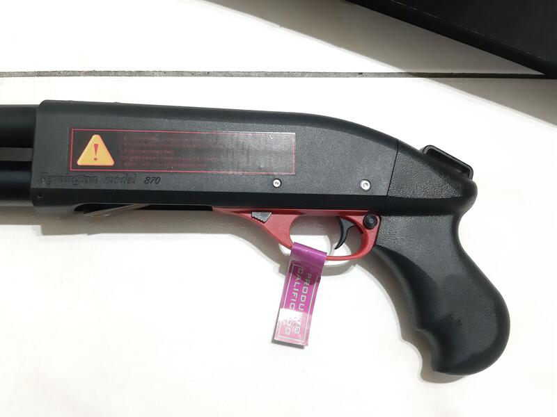 AKA M870 R2 空氣拋殼水彈槍 | 露天市集 | 全台最大的網路購物市集