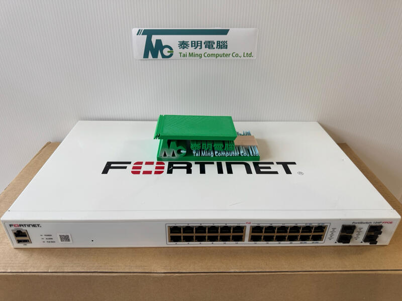 Fortinet FortiSwitch FS-124F-FPOE 10G 4X SFP+ 新到貨 | 露天市集 | 全台最大的網路購物市集