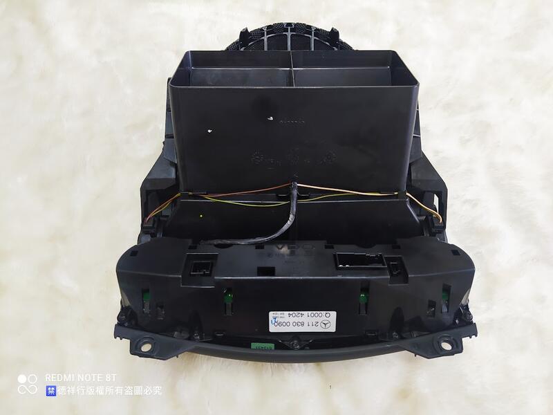 賓士 W211 空調 冷氣 面板 開關 模組 出風口 E200K E240 E280 E320 E220CDI E500 | 露天市集 | 全台最大的網路購物市集