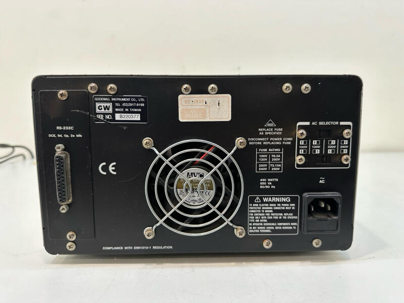 GW 固緯 PPE-3323 RS232C DC Power Supply 可程式電源供應器(示波器） | 露天市集 | 全台最大的網路購物市集