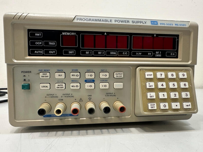 GW 固緯 PPE-3323 RS232C DC Power Supply 可程式電源供應器(示波器） | 露天市集 | 全台最大的網路購物市集