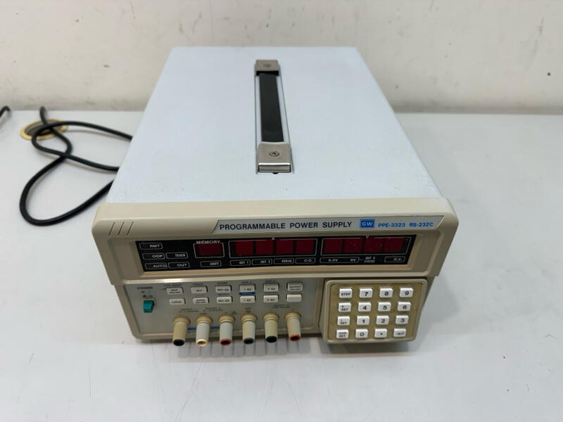 GW 固緯 PPE-3323 RS232C DC Power Supply 可程式電源供應器(示波器） | 露天市集 | 全台最大的網路購物市集