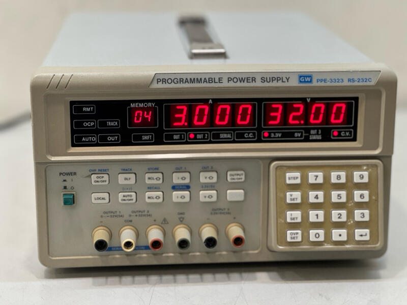 GW 固緯 PPE-3323 RS232C DC Power Supply 可程式電源供應器(示波器） | 露天市集 | 全台最大的網路購物市集