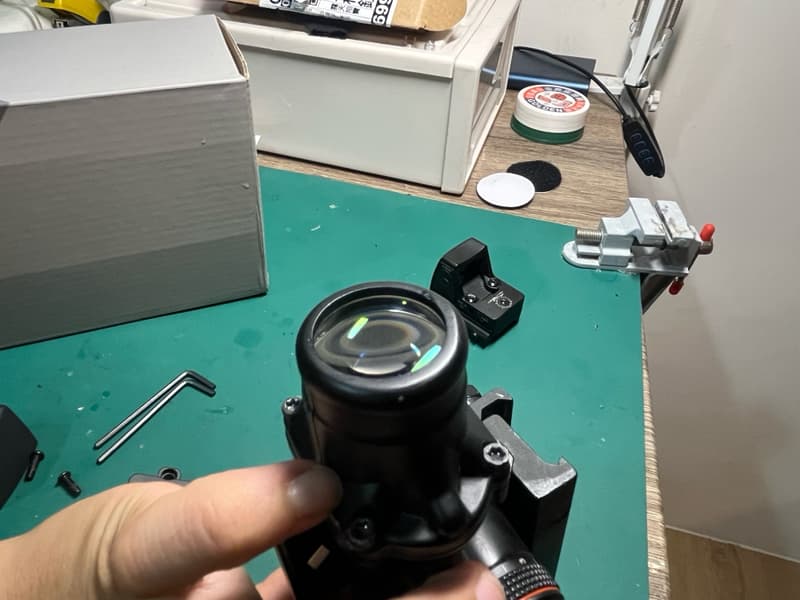 復刻 ACOG TA02 LED版本 含全新 RMR 請詳閱內文 | 露天市集 | 全台最大的網路購物市集