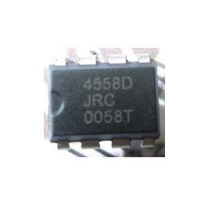 JRC4558 4558 4558D 運算放大器 直插DIP-8 (60個一拍) | 露天市集 | 全台最大的網路購物市集