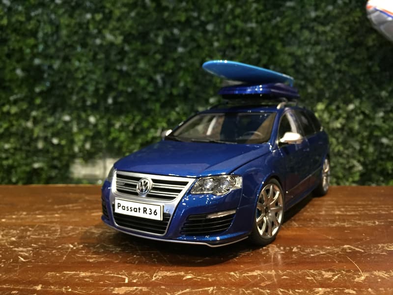 1/18 NZG Volkswagen VW Passat R36 Wagon Blue【MGM】 | 露天市集 | 全台最大的網路購物市集