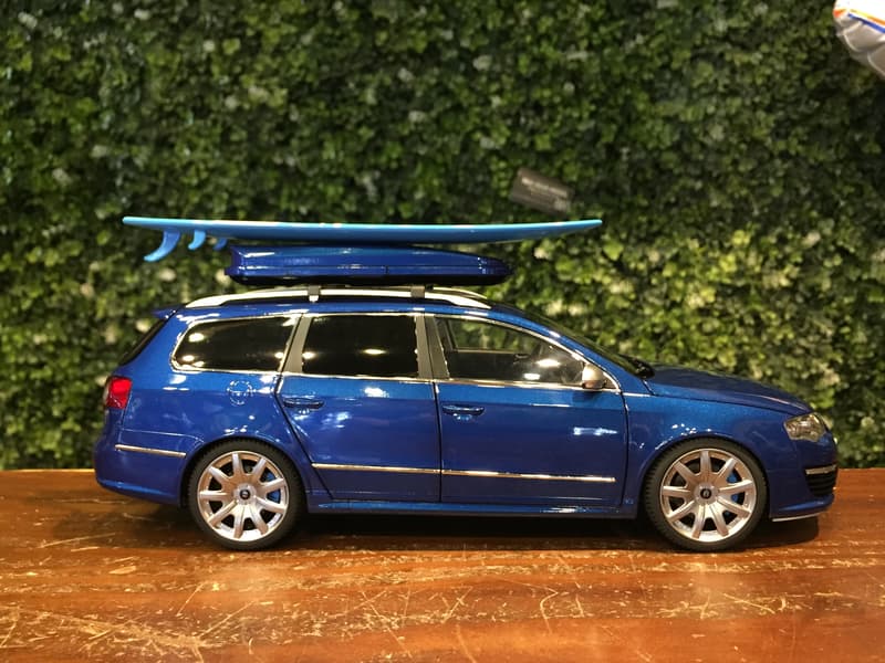 1/18 NZG Volkswagen VW Passat R36 Wagon Blue【MGM】 | 露天市集 | 全台最大的網路購物市集