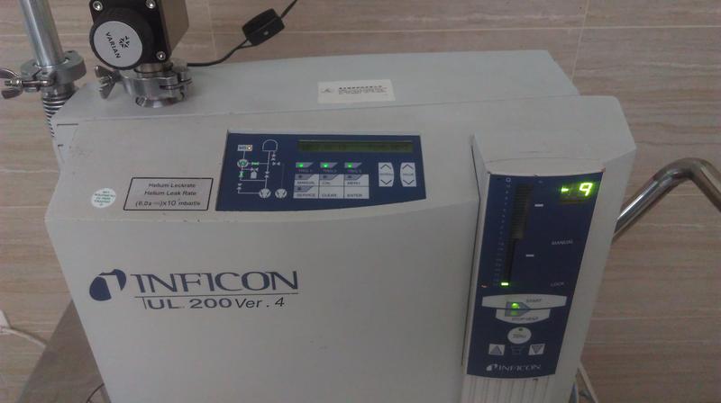 INFICON UL200 氦氣測漏儀 | 露天市集 | 全台最大的網路購物市集