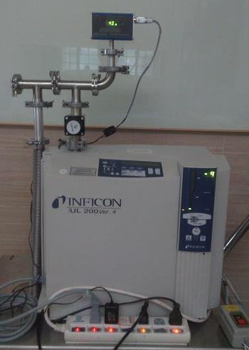 INFICON UL200 氦氣測漏儀 | 露天市集 | 全台最大的網路購物市集