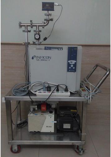 INFICON UL200 氦氣測漏儀 | 露天市集 | 全台最大的網路購物市集