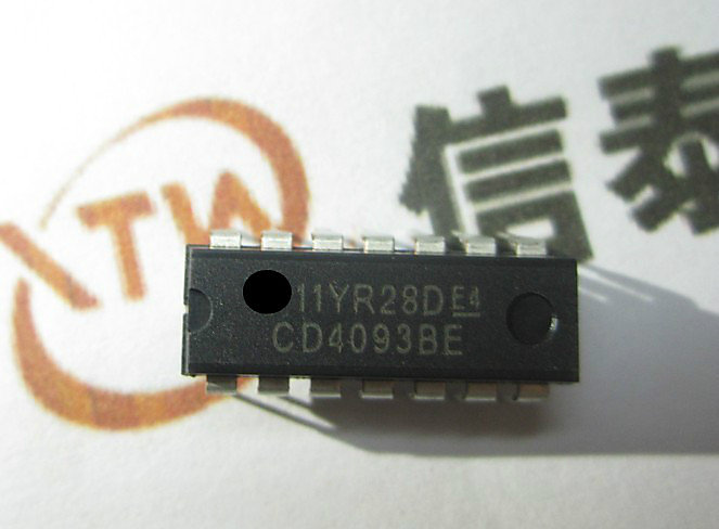 直插 HCF4093/CD4093BE/HEF4093 施密特觸發器 DIP-14 W1 [9028975] | 露天市集 | 全台最大的網路購物市集