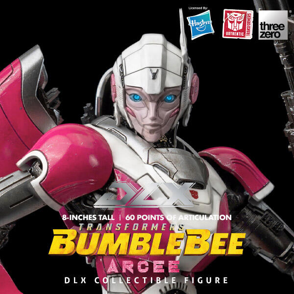 全新現貨 threezero 3A threeA DLX 變形金剛 雅希 亞希 阿爾茜 ARCEE 大黃蜂電影 | 露天市集 | 全台最大的網路購物市集