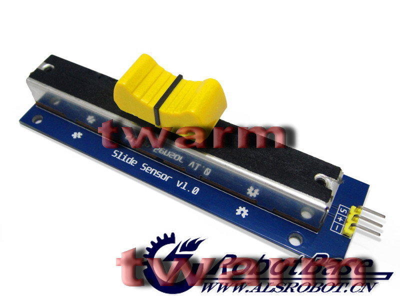 《德源科技》(含稅) 特價，現貨) Arduino 模擬傳感器 Slider Sensor 直滑電位計 位置 滑動傳感器 | 露天市集 | 全 ...