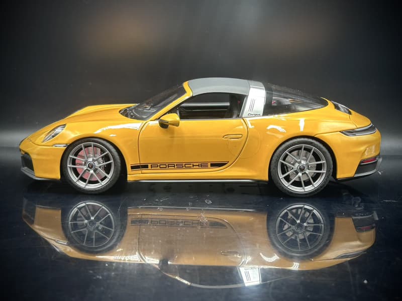 【收藏模人】NOREV Porsche 911 992.2 TARGA 4 GTS 黃 1:18 1/18 | 露天市集 | 全台最大的網路購物市集