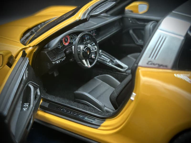 【收藏模人】NOREV Porsche 911 992.2 TARGA 4 GTS 黃 1:18 1/18 | 露天市集 | 全台最大的網路購物市集