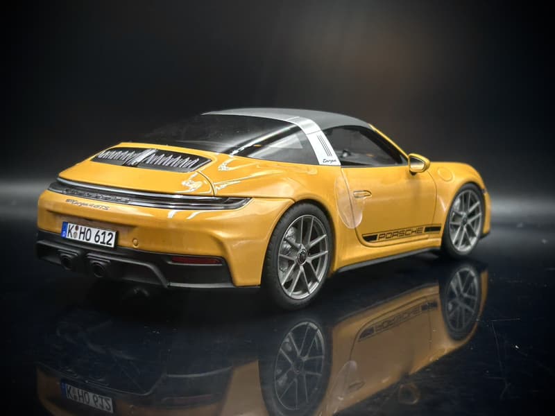 【收藏模人】NOREV Porsche 911 992.2 TARGA 4 GTS 黃 1:18 1/18 | 露天市集 | 全台最大的網路購物市集