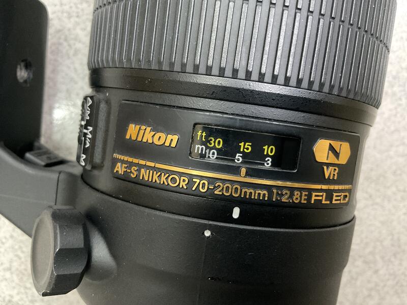 保固一年 高雄明豐] Nikon AF-S FX 70-200mm F2.8 E FL ED VR 小黑七 | 露天市集 | 全台最大的網路購物市集