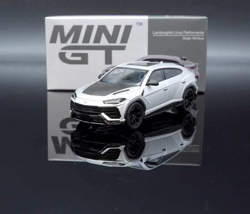 MASH 現貨特價 Mini GT 1/64 Lamborghini Urus Performante 銀 #747 | 露天市集 | 全台最 ...