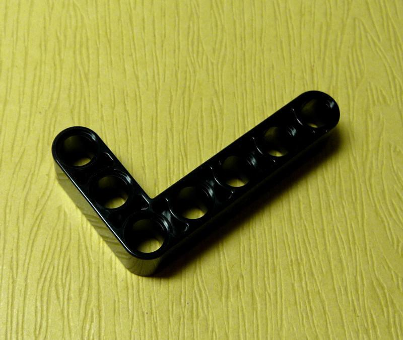 【小荳樂高】LEGO 黑色 3x5 L-Shape L型彎桿 Bent liftarm 4142823 32526 | 露天市集 | 全台最大 ...