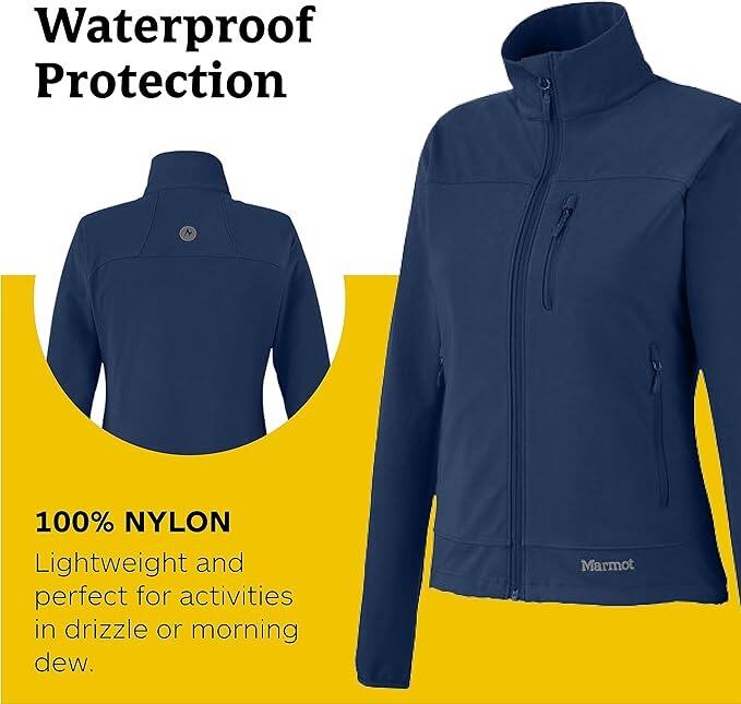 【山道具屋】Marmot Tempo 輕量M3透氣軟殼行動外套(女款M) | 露天市集 | 全台最大的網路購物市集