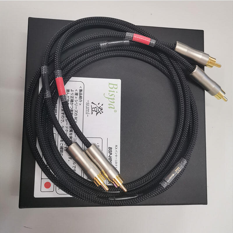 代購 日本 Bispa Sumi 澄 RCA XLR 平衡 訊號線 可面交 | 露天市集 | 全台最大的網路購物市集