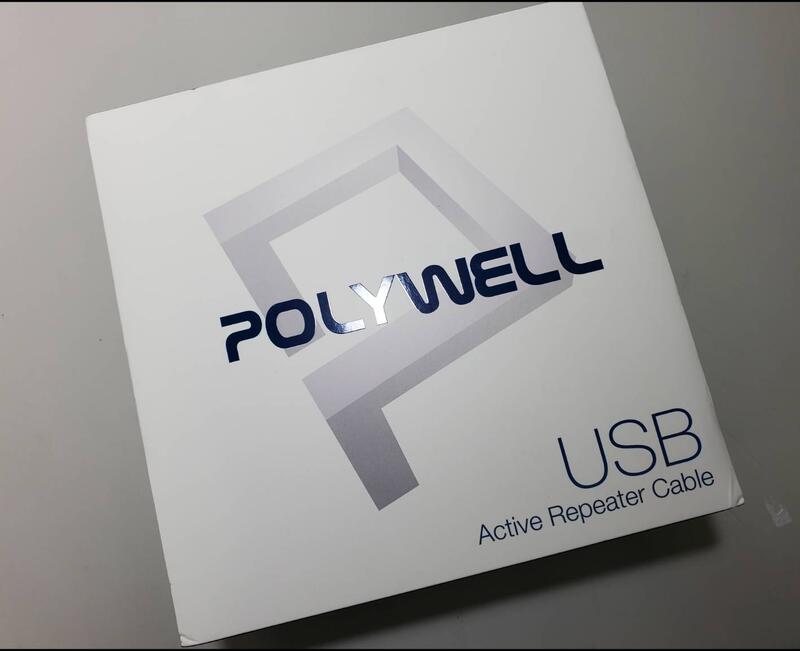 大胖電腦 】POLYWELL USB3.0 Type-A公對A母 主動式增益延長線/10M/全新品 | 露天市集 | 全台最大的網路購物市集