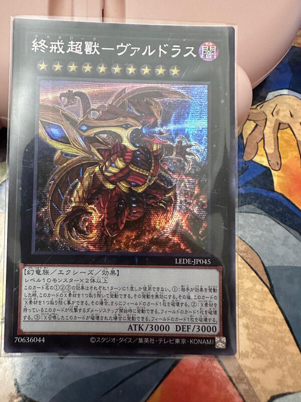LEDE-JP045 終戒超獸 瓦爾多拉斯 (韓紙半鑽） | 露天市集 | 全台最大的網路購物市集