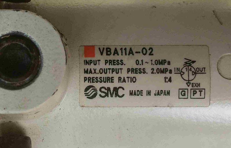 (限k1下標)日本SMC-VBA 空壓增壓閥 氣壓增壓缸 VBA11A-02型(VBA1111-02GN) 增壓比1:4 | 露天市集 | 全台最大的網路購物市集